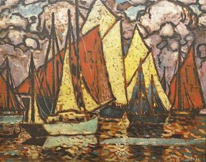 Oeuvres Peintures aquarelles pastel Gravures Marc-Aurèle Fortin ...